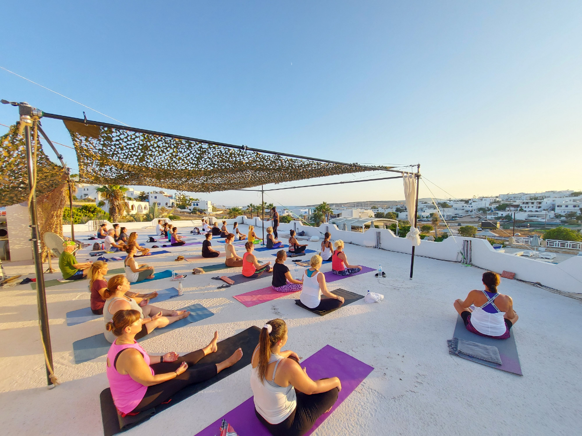 4ημερο Yoga Retreat στον Eπίγειο Παράδεισο των Μικρών Κυκλάδων | Υγεία ...