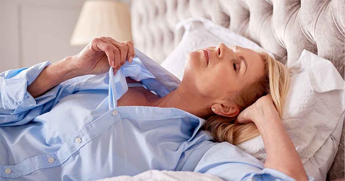 Εμμηνόπαυση και προβλήματα ύπνου: Αιτίες και λύσεις | Υγεία και Ευεξία